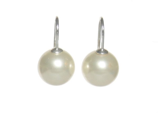 swarovski perlen ohrringe